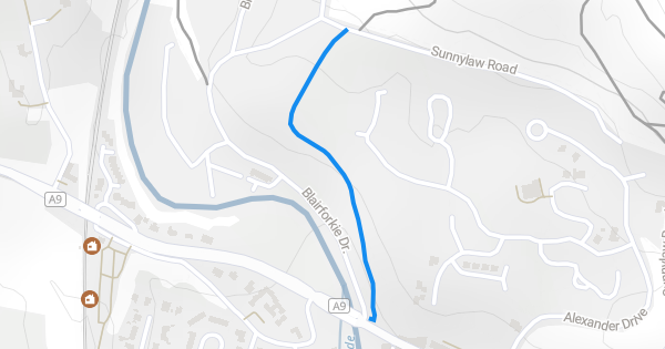 Down To The Allan Water Cafe Multi Trail - Bridge of Allan