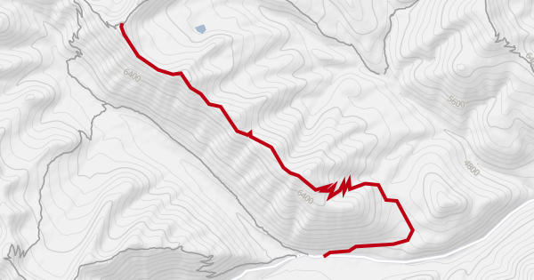 Tuchuck Ridge Mountain Biking Trail - Eureka, Montana
