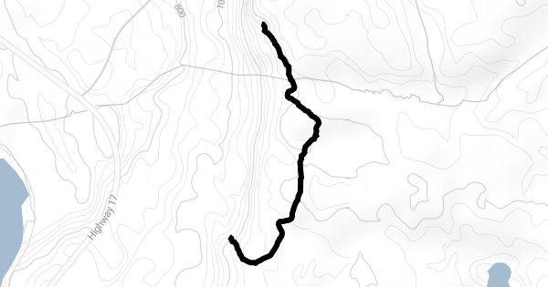 Wingtip Lookout Trail Multi Trail - Unorganized Thunder Bay District