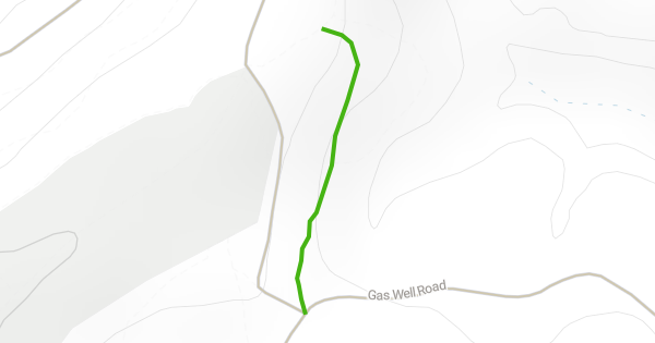 Little Hoop Trail Hiking Trail - Morgantown, WV