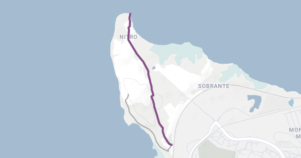 Pinole Point Trail Mountain Biking Trail - Richmond