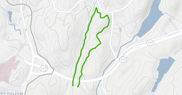 Thirteen Bridges Loop Hiking Trail - Pleasantville