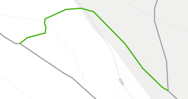 Ponderosa Lower Doug Daws Connector Mountain Biking Trail - Kamloops