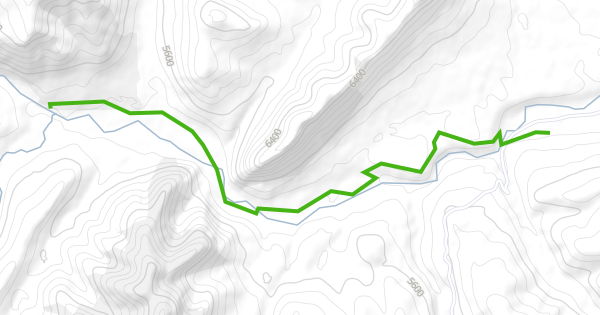 Panther River loop Horseback Trail - Banff, Alberta