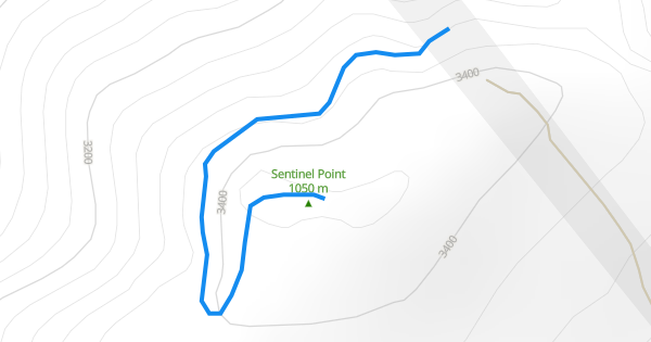 Sentinel Point Trail Hiking Trail - Pearisburg, VA