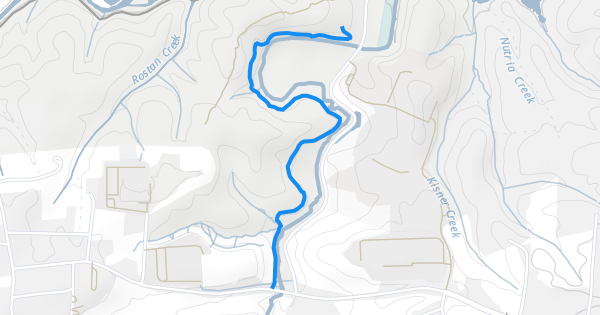 Hoyle Creek Trail Hiking Trail - Valdese, North Carolina