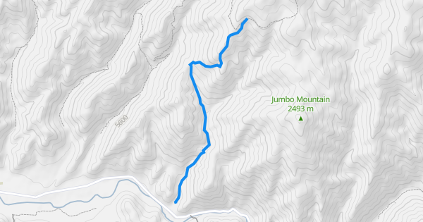 Jumbo Creek Multi Trail - Fairfield, ID | Trailforks