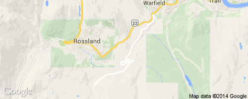 Railgrade Mountain Biking Trail - Rossland, BC