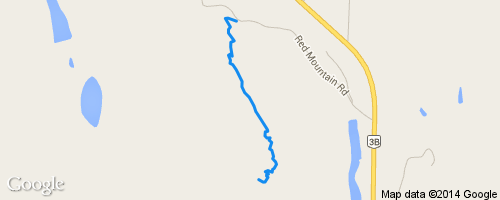 Redtop (lower) Multi Trail - Rossland, British Columbia