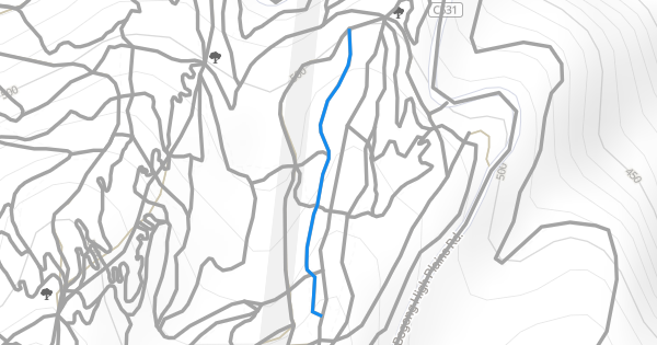 3rd Parallel Mountain Biking Trail - Mt Beauty