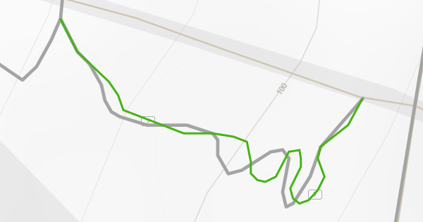 Lower Blair Witch Mountain Biking Trail - Lysterfield