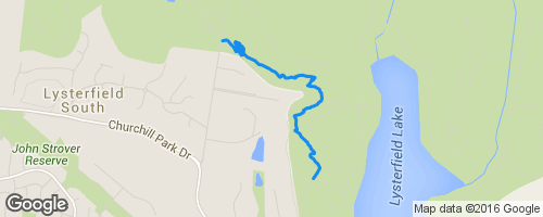 Hug Mountain Biking Trail - Lysterfield | Trailforks