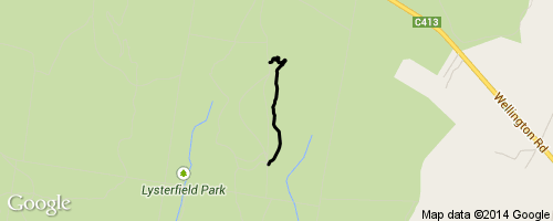 Follow Me Mountain Biking Trail - Lysterfield