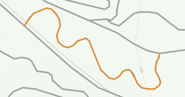 Mega Trail Mountain Biking Trail - Stile Cop, Rugeley