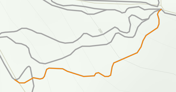 New Line Mountain Biking Trail - Stile Cop, Rugeley