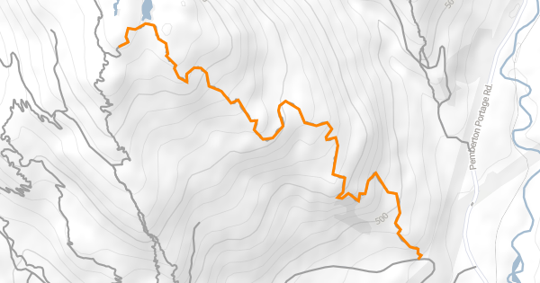 Jack the Ripper Mountain Biking Trail - Pemberton, BC