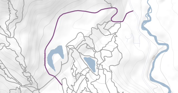 Reid Road Multi Trail - Pemberton, British Columbia