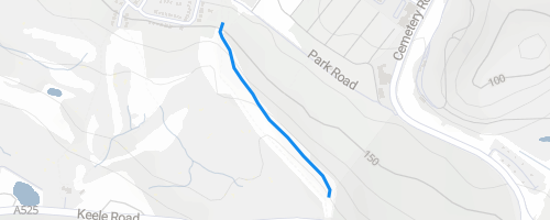 Upper/ Lower Keele Golf Course Mountain Biking Trail