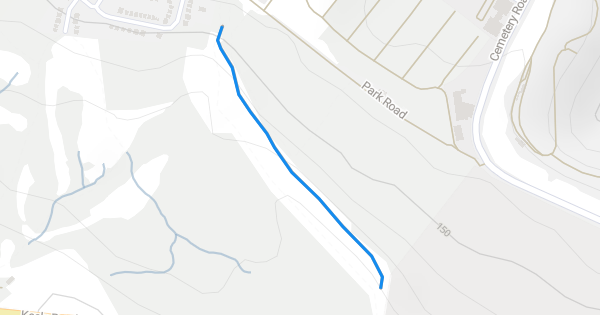 Upper/ Lower Keele Golf Course Mountain Biking Trail