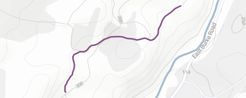 VAST Mountain Biking Trail - East Burke, Vermont