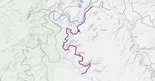 Lockhart Basin Road Mountain Biking Trail - Moab, UT