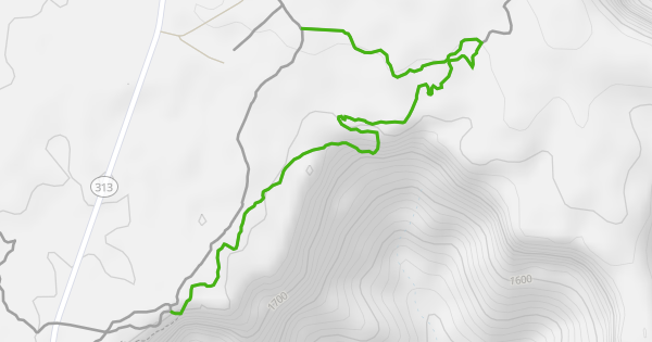 Great Pyramid Mountain Biking Trail - Moab, Utah