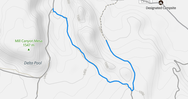 Courthouse Rock Multi Trail - Moab, UT | Trailforks