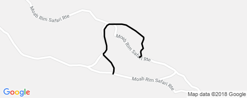 Moab Rim Loop Mountain Biking Trail - Moab, UT