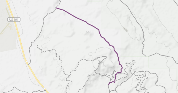 Long Valley Multi Trail - Moab, Utah | Trailforks