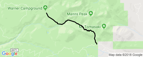 Burro Pass Multi Trail - La Sal Mountains, Moab, Utah