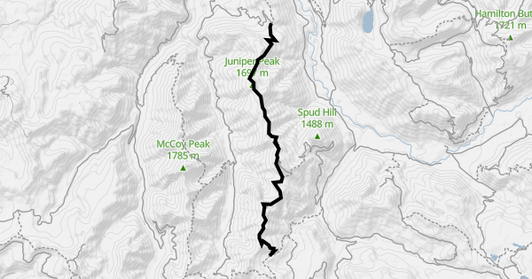 Juniper Ridge Multi Trail - Randle, Washington