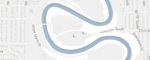 Gooseberry Access Trail Mountain Biking Trail - Moorhead