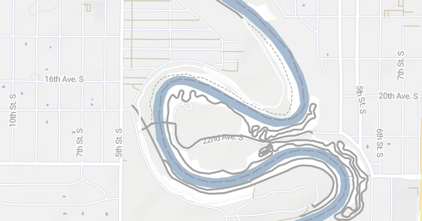 Red River Trail Multi Trail - Fargo, ND | Trailforks