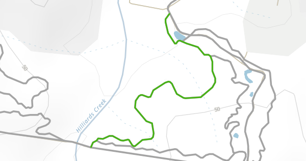 Candy Track Mountain Biking Trail - Redland City