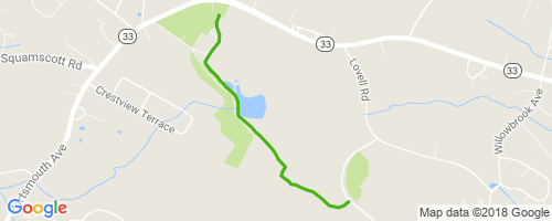 Tote Road Multi Trail - Stratham, New Hampshire