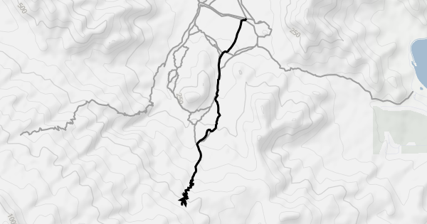 Boo Hoff Trail Mountain Biking Trail - La Quinta, CA