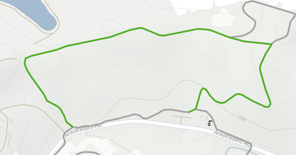 Redtail Loop Trail Multi Trail - Palo Alto, California