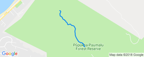 Pu`u Mountain Biking Trail - Pupukea, Hawaii