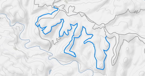 Jack's Branch Loop - South Mountain Biking Trail - Mountain View