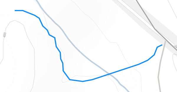 Hitchiti Trail Hiking Trail - Juliette, Georgia