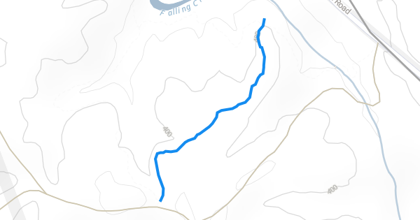 Hitichi Loop Trail Hiking Trail - Juliette, Georgia