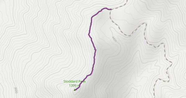 Stoddard Peak Hiking Trail Hiking Trail - Rancho Cucamonga, CA