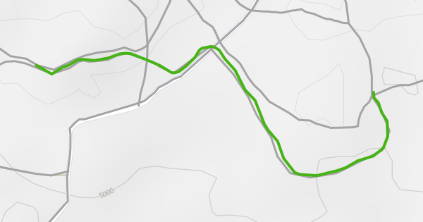 Green Single Track Main Loop 6 Mountain Biking Trail - Pretoria East