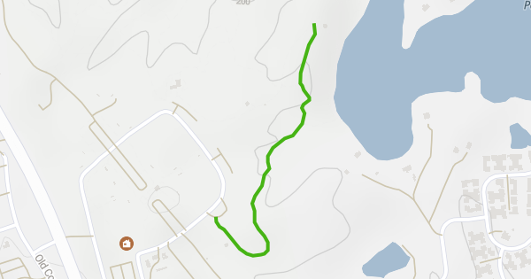 Blue Trail Hiking Trail - Richmond, Virginia