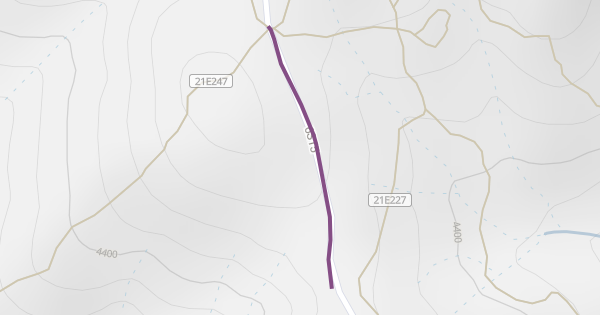 Hall trail connector climbing trail Mountain Biking Trail - Oakhurst, CA