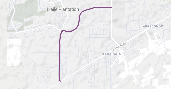 Archer Braid Trail - Haile Plantation Segment Multi Trail - Gainesville