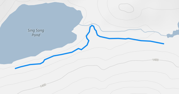 Turtle Ridge Trail Hiking Trail - - Maine | Trailforks