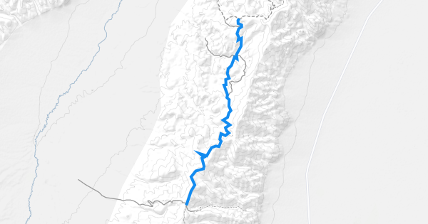 Toiyabe Crest Trail 2 Multi Trail - Kingston, Nevada