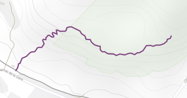Inter Villages Hiking Trail - Val-David, Quebec