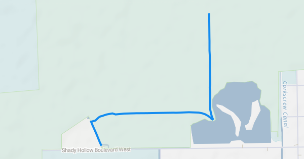 Bird Rookery Swamp Trail Hiking Trail - Naples, Florida